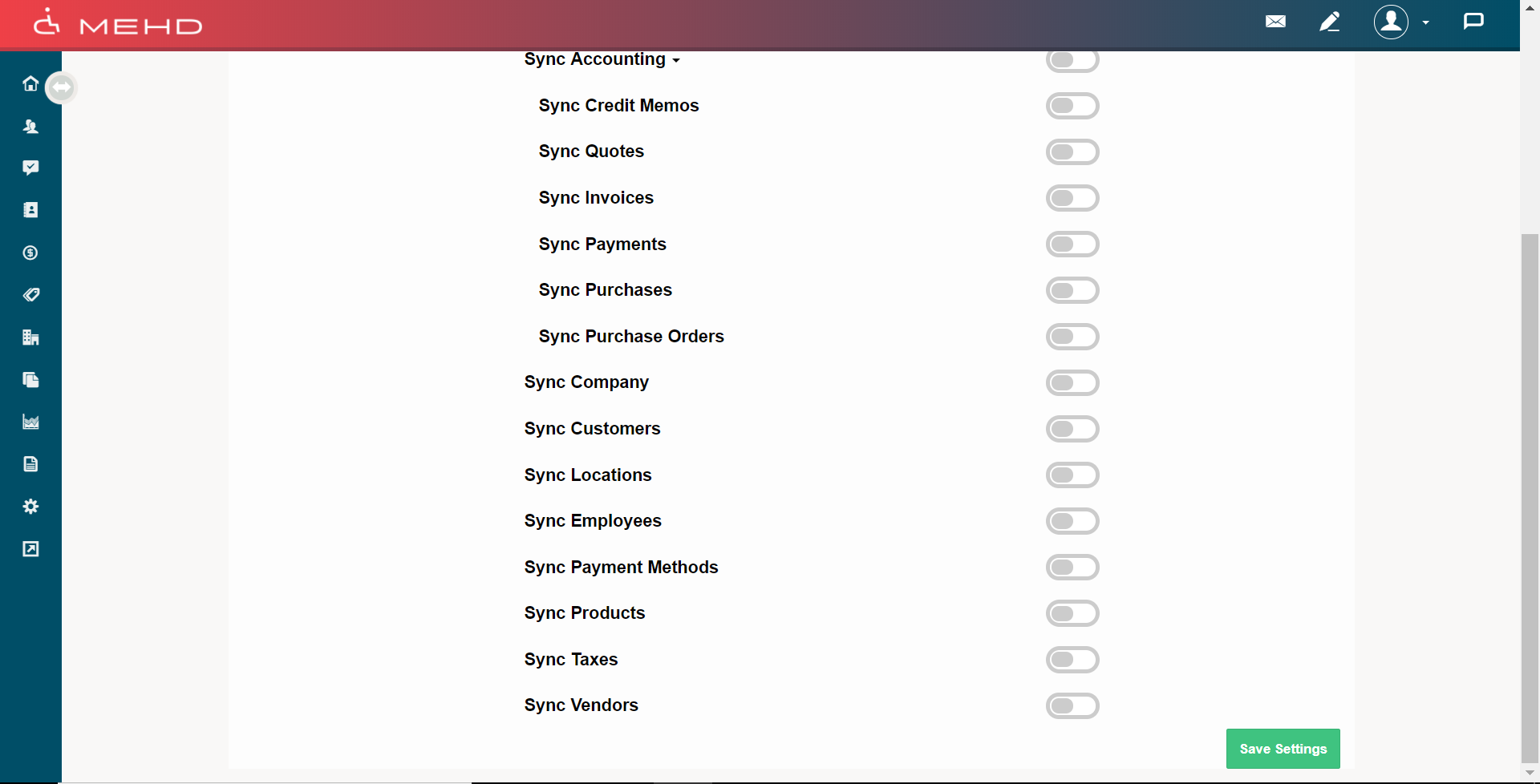 How To Integrate From QuickBooks Online to MEHD – Global Office Software