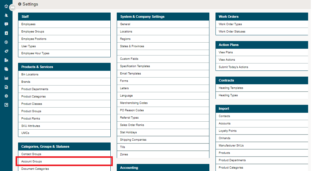 How to Set Up a Customer Group – Global Office Software