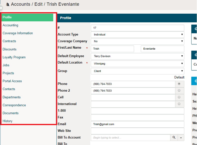 How to Create Multiple Contacts for a Customer – Global Office Software