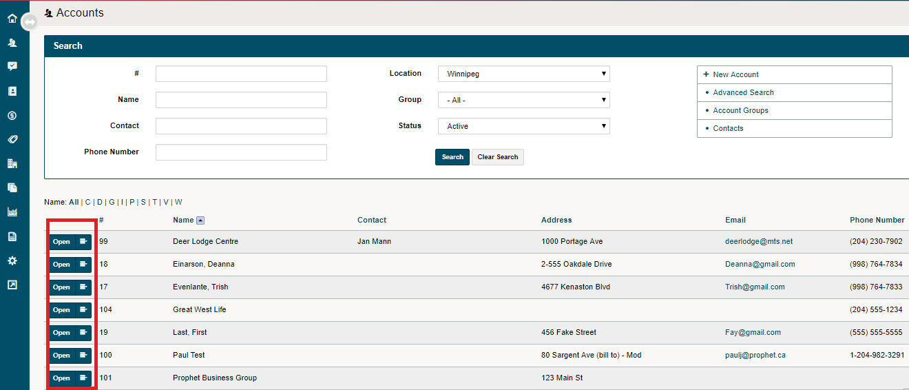 How to Record Correspondence with a Customer – Global Office Software