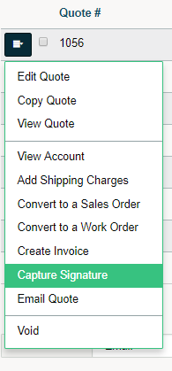 How to use Signature Capture – Global Office Software