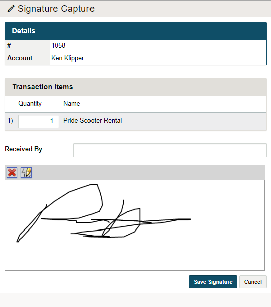 How to use Signature Capture – Global Office Software