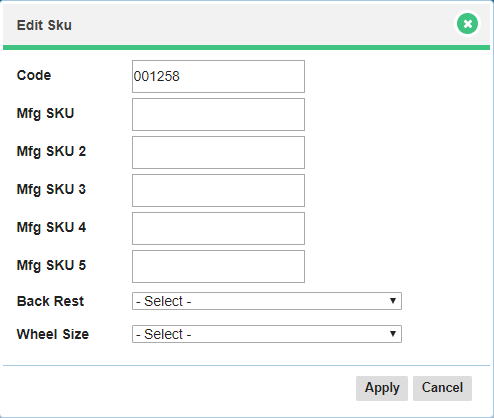How to Add a Manufacturer SKU to an Item – Global Office Software