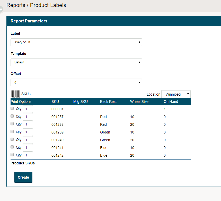 How To Print Individual Labels Global Office Software