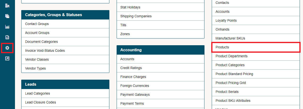 How to Import Inventory/Products – Global Office Software