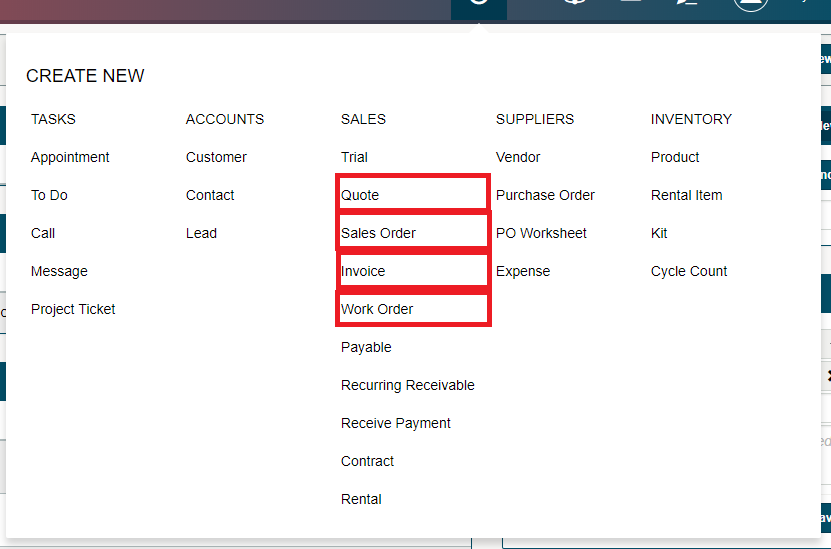 Split Billing – Global Office Software