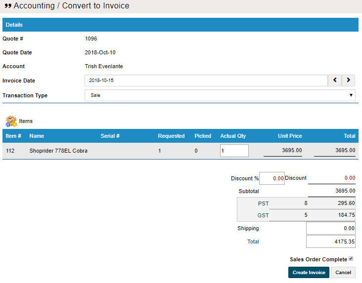 Split Billing – Global Office Software