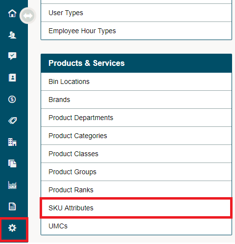SKU Attributes – Global Office Software