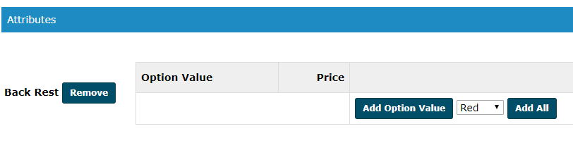 How to add all Attribute Options to SKU's – Global Office Software