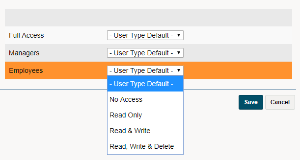 Document Categories – Global Office Software
