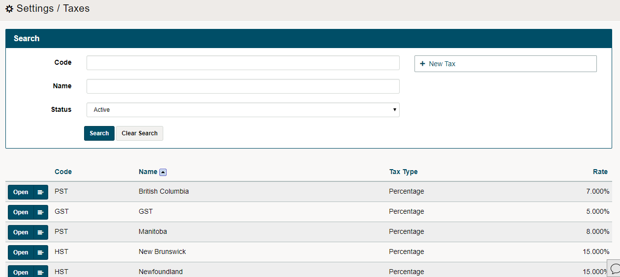How to Set Up Tax Rates – Global Office Software