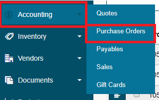 How to Create a Batch Purchase Order – Global Office Software