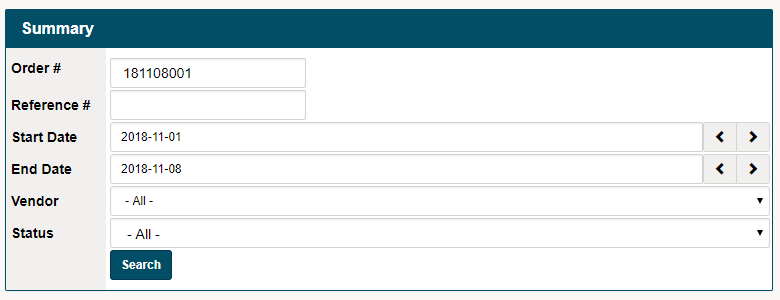 How to Create a Batch Purchase Order – Global Office Software