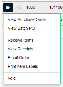 How to Create a Batch Purchase Order – Global Office Software
