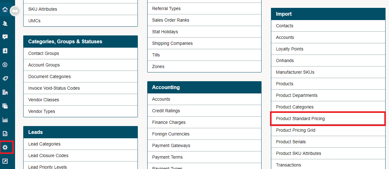 Mass Pricing Update or Vendor Pricing Update – Global Office Software