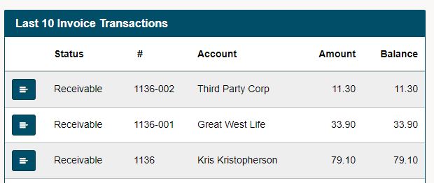 Split Billing – Global Office Software