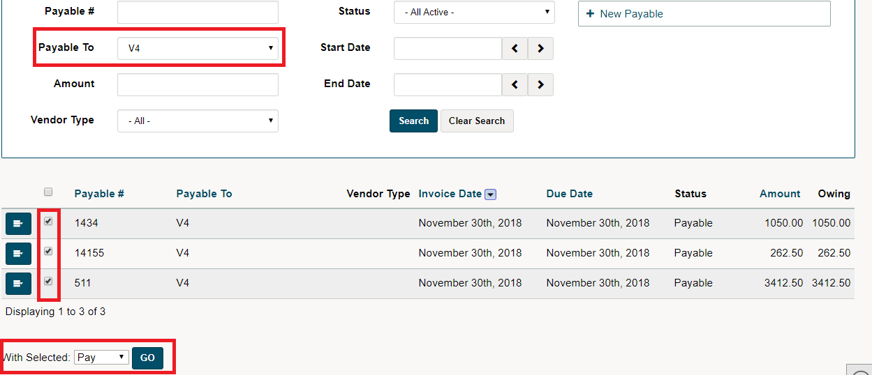 How to Pay Multiple Payables at the Same Time (Batch Payables) – Global ...