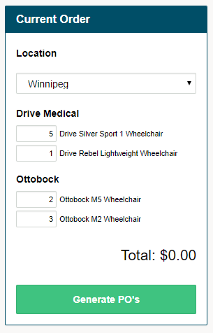 Reordering – Global Office Software