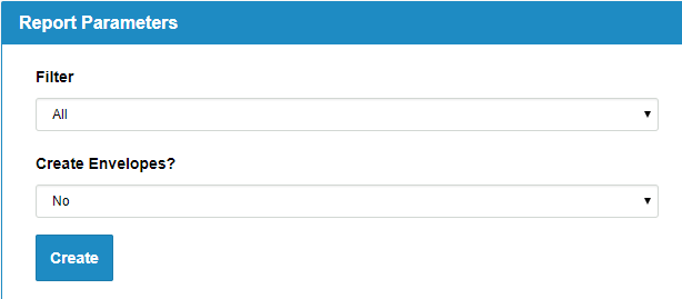 AR Statement - Report – Global Office Software